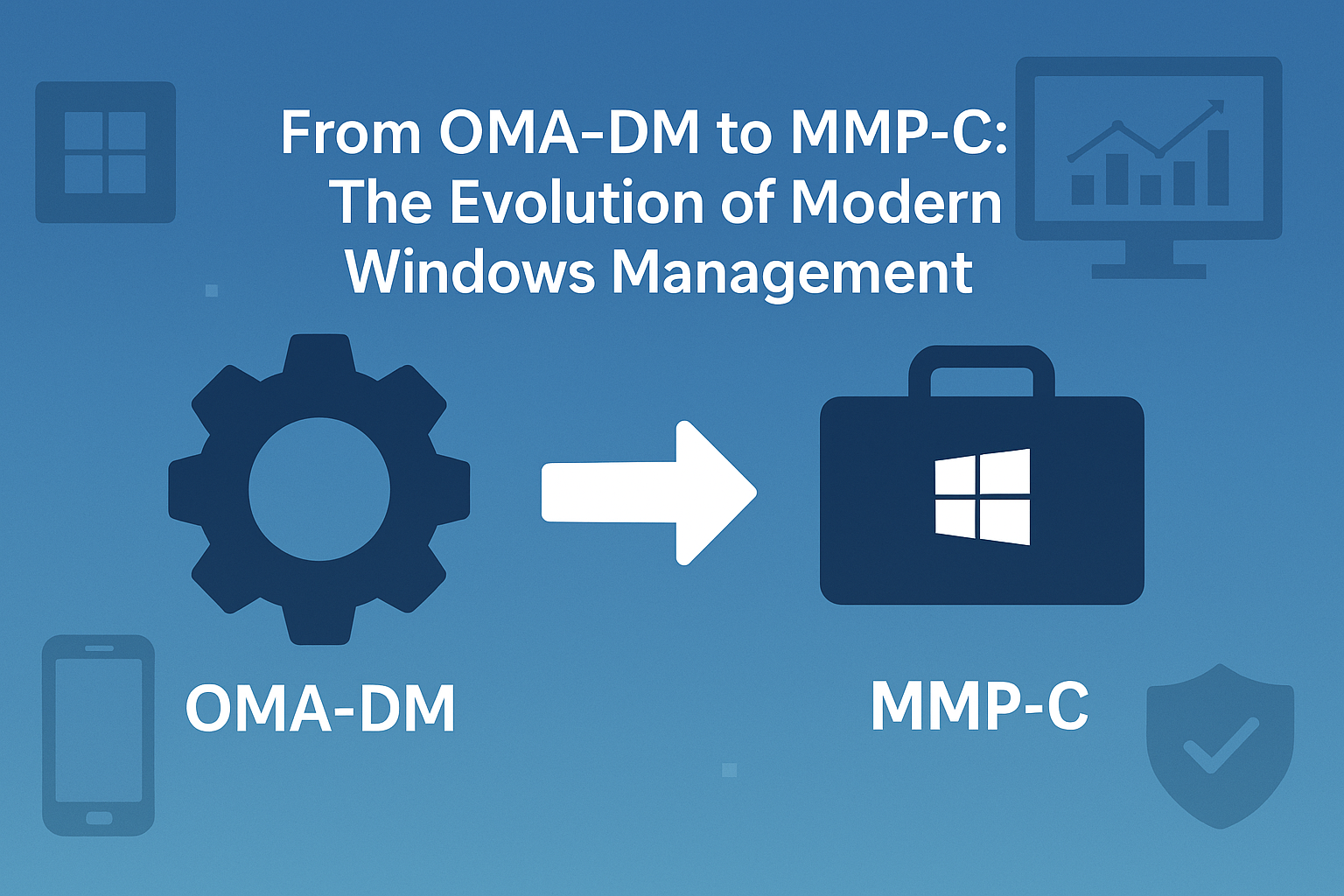 From OMA-DM to MMP-C: The Evolution of Modern Windows Management - MDM ...