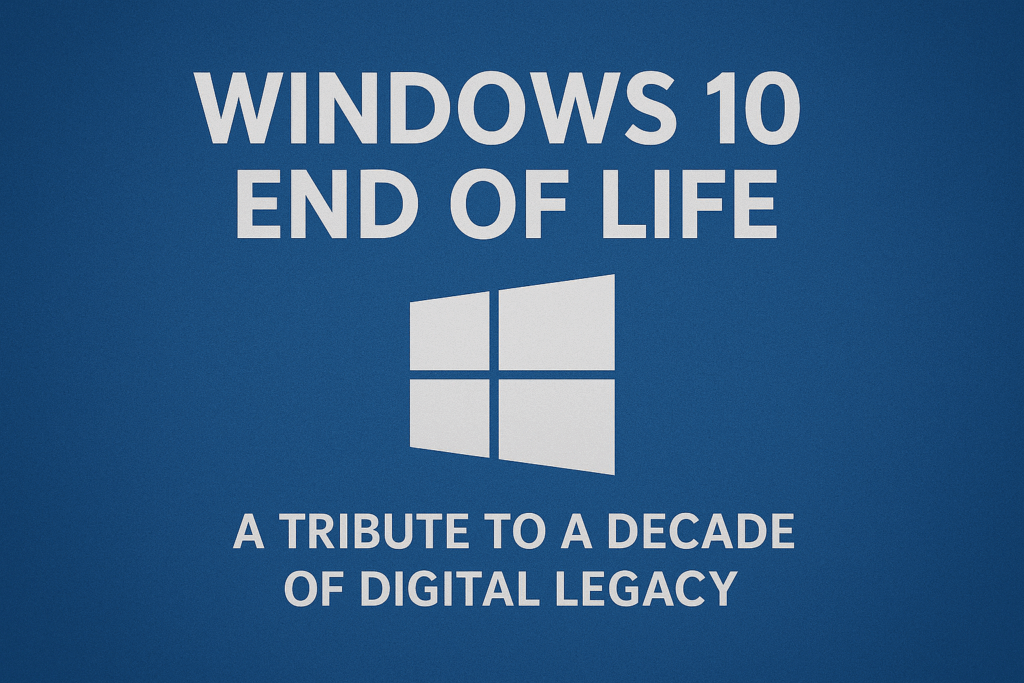Windows 10 End of Life: A Tribute to a Decade of Digital Legacy - MDM ...