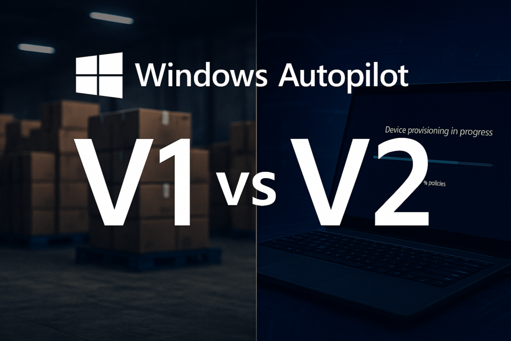 Autopilot v1 or Autopilot v2? A Strategic Guide to Modern Windows ...