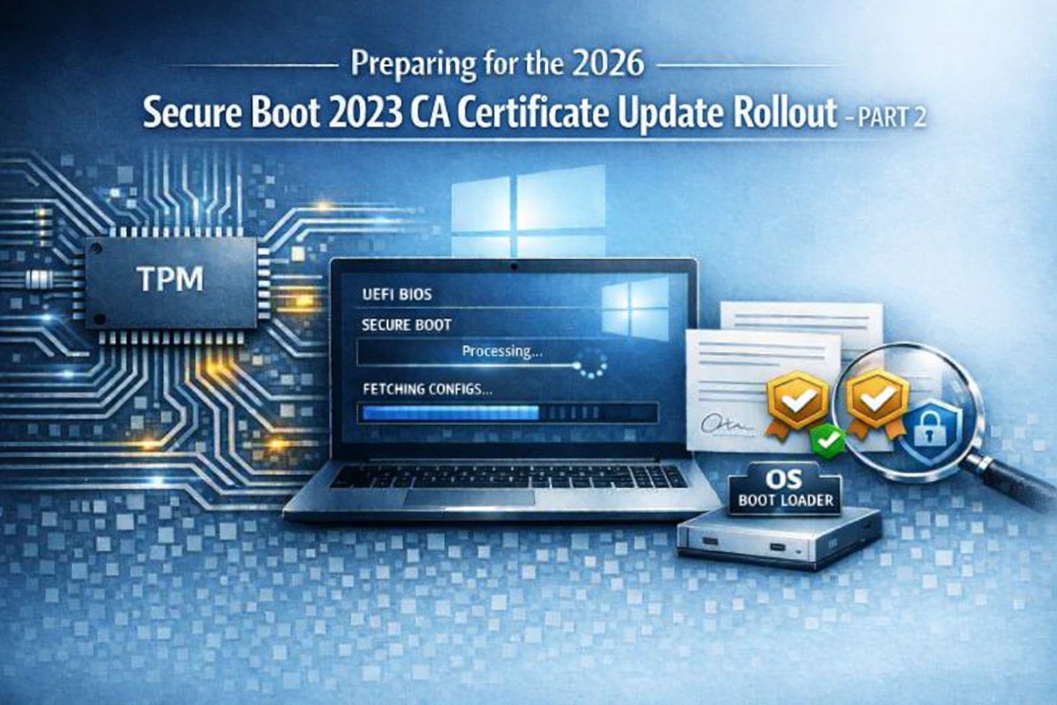 Secure Boot Certificate Update Rollout at 50,000 Feet (and Devices): A ...